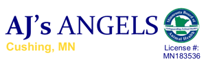 Aj's Angel's, Inc. Cushing MN - Home Page